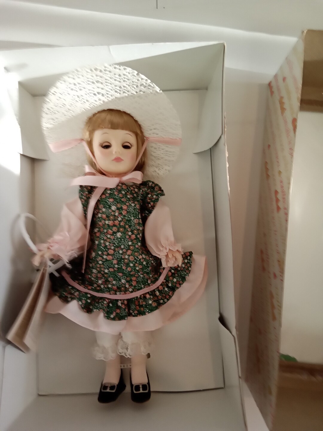 Effanbee Doll Mary Mary 11 Tall With Box - Etsy