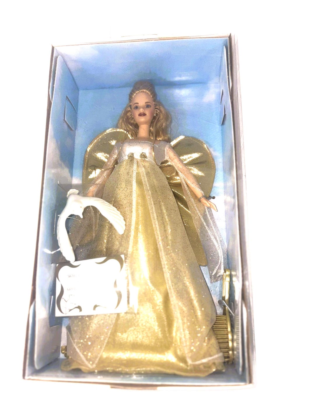 Mattel Angelic Inspirations Barbie With Wings - Etsy