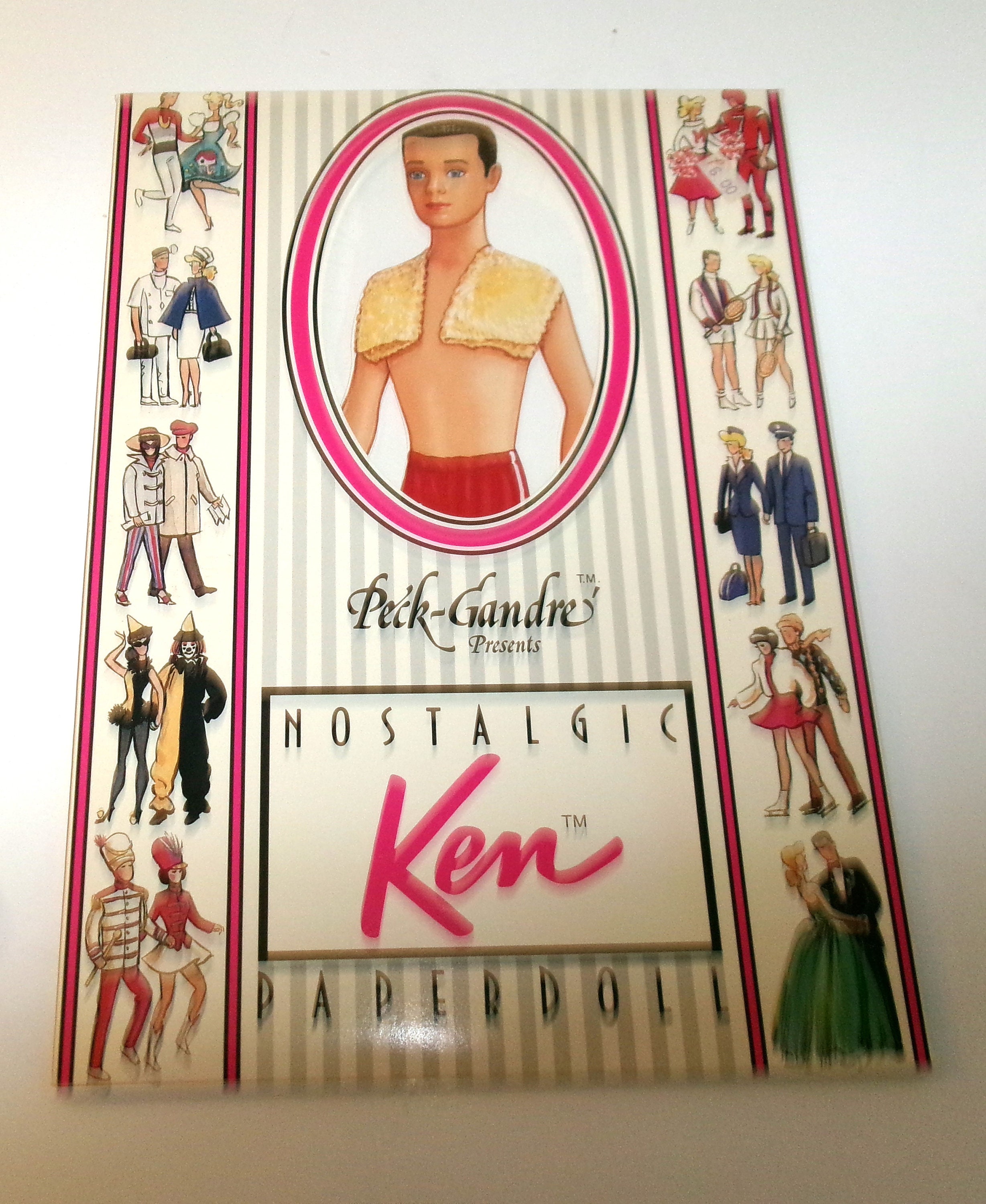 Ken Paperdolls by Peck-gandre 1989 (mattel) - Etsy