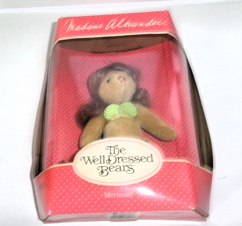 Madame Alexander "the Well Dressed Bear" Mermaid - Etsy