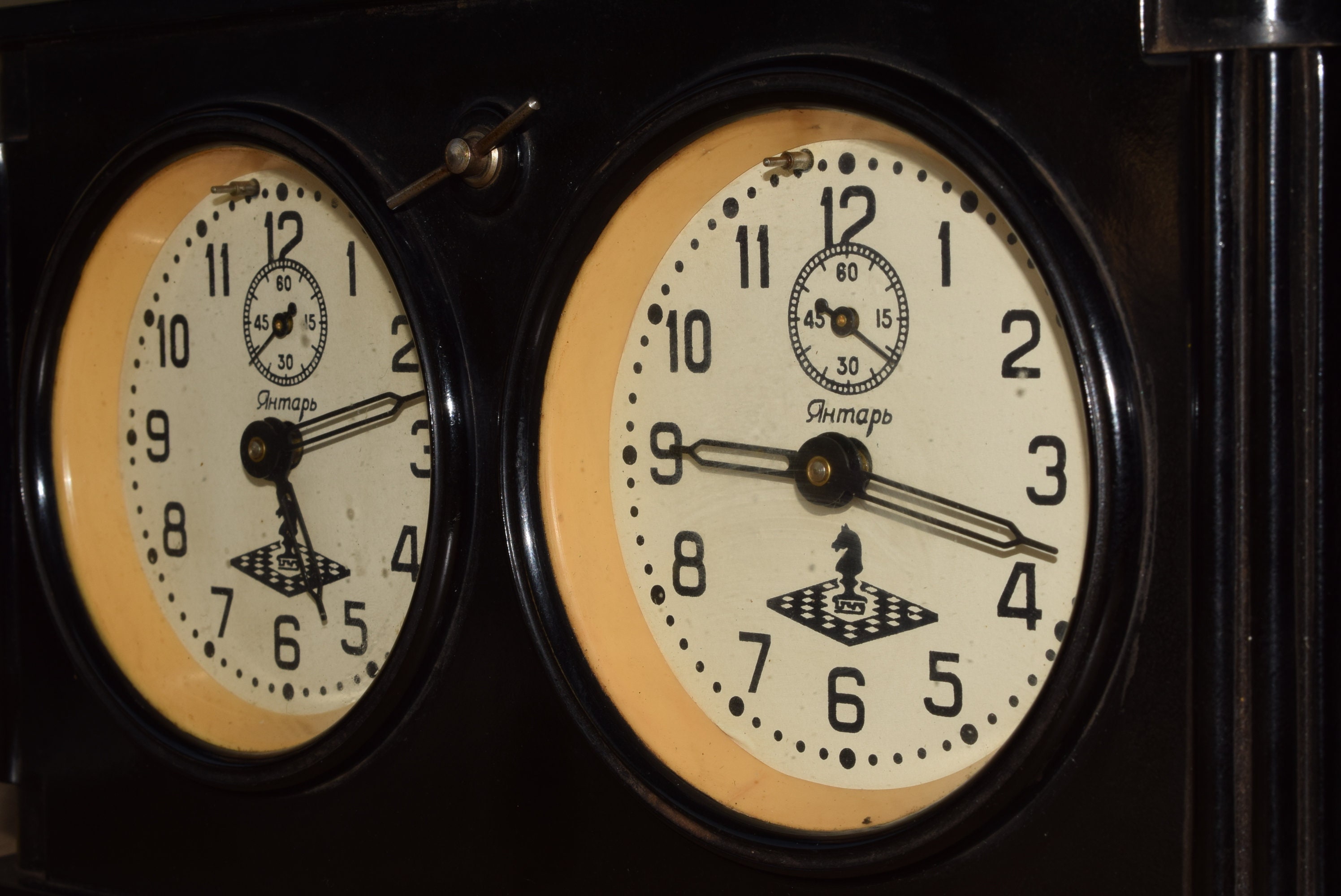Bakelite Chess Clock, Big Tournament Chess Clock, Rare Chess Clock ...