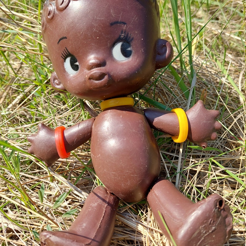 African Doll - Etsy