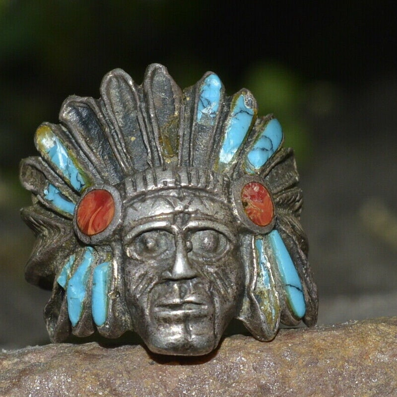 Indian Rings - Etsy