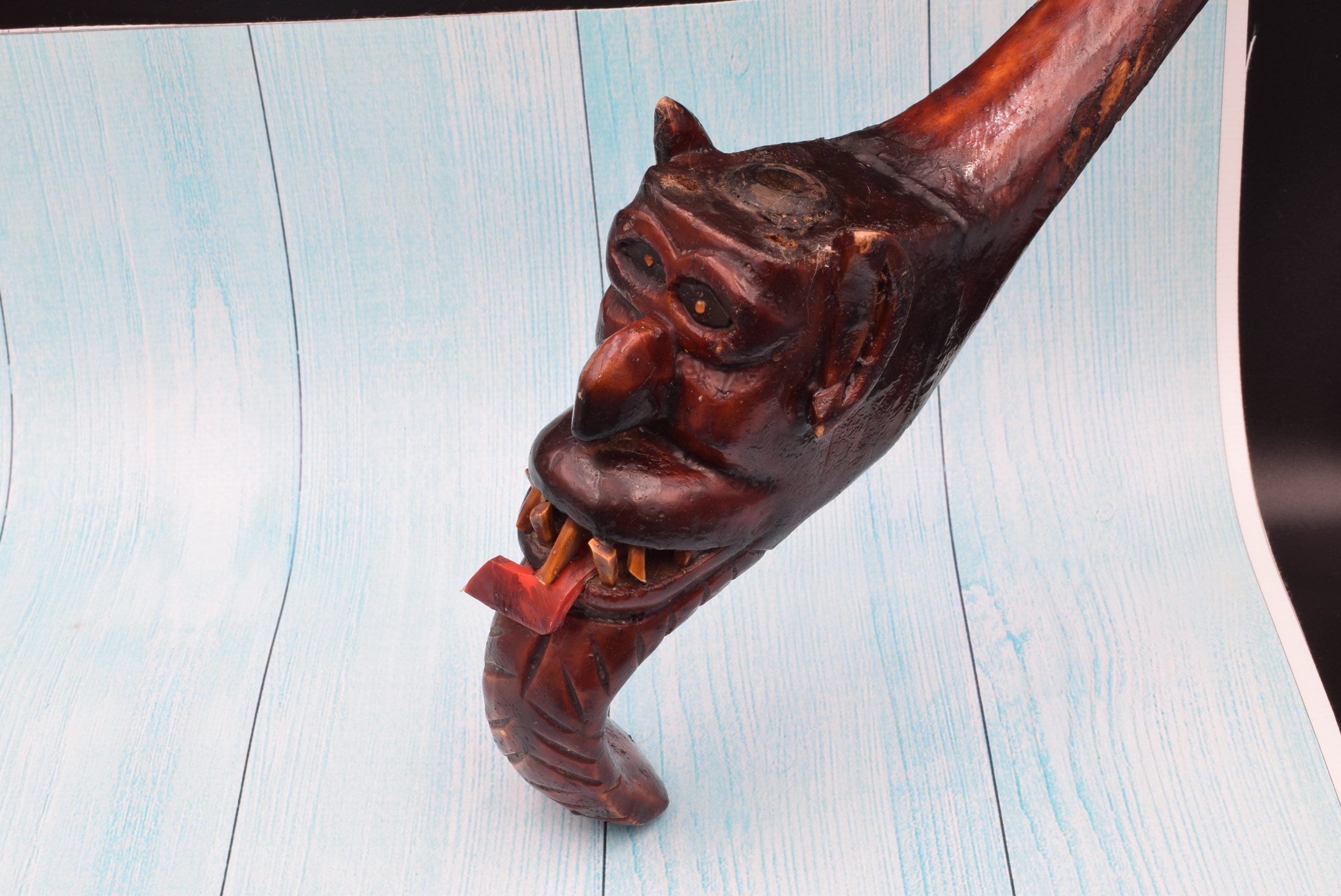 Vintage Pipe Devil Cigarette. Smoking Pipe Cigarette Holders - Etsy