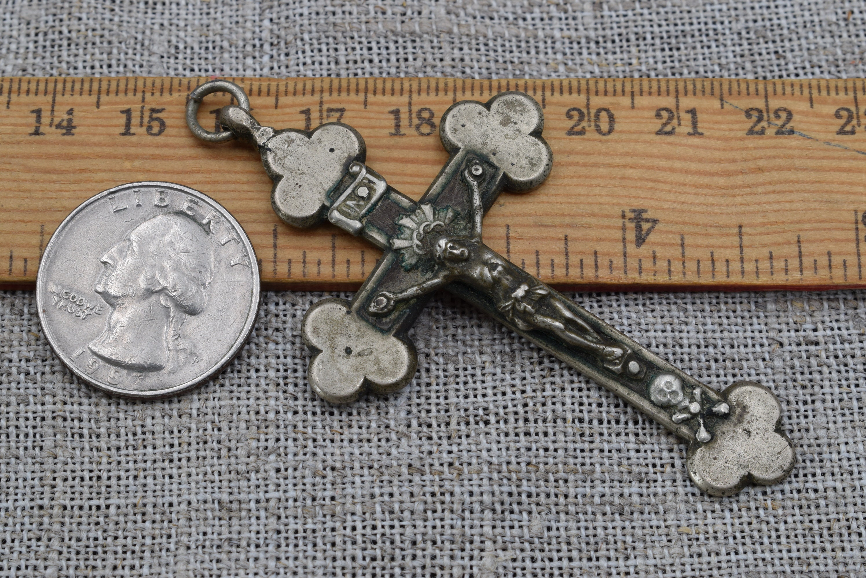 Antique Jewelry, Art Deco Cross, Original Cross, Cross Jewelry, Amulet ...