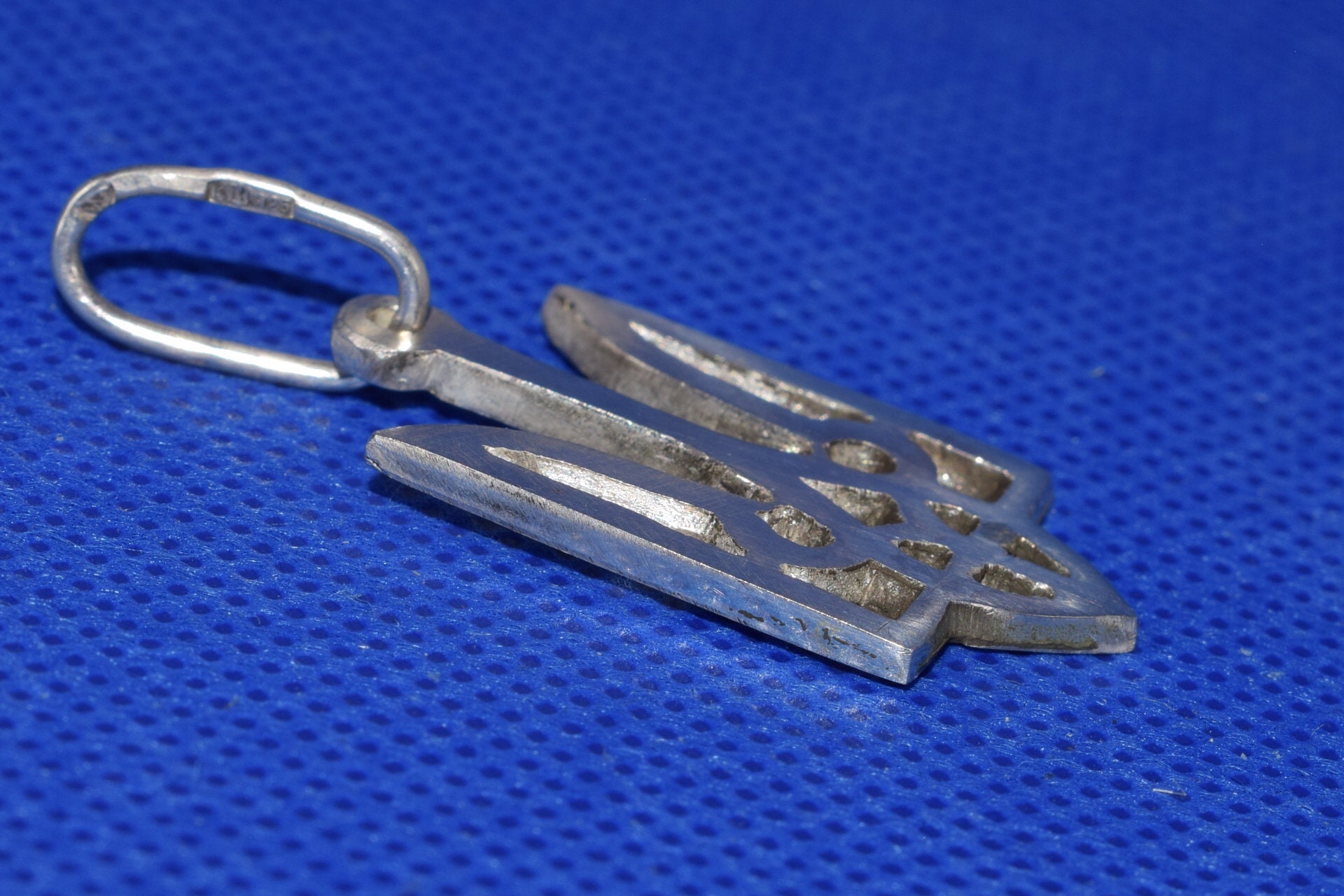 Ukrainian Tryzub Pendant Necklace Ukrainian Tryzub Necklace - Etsy