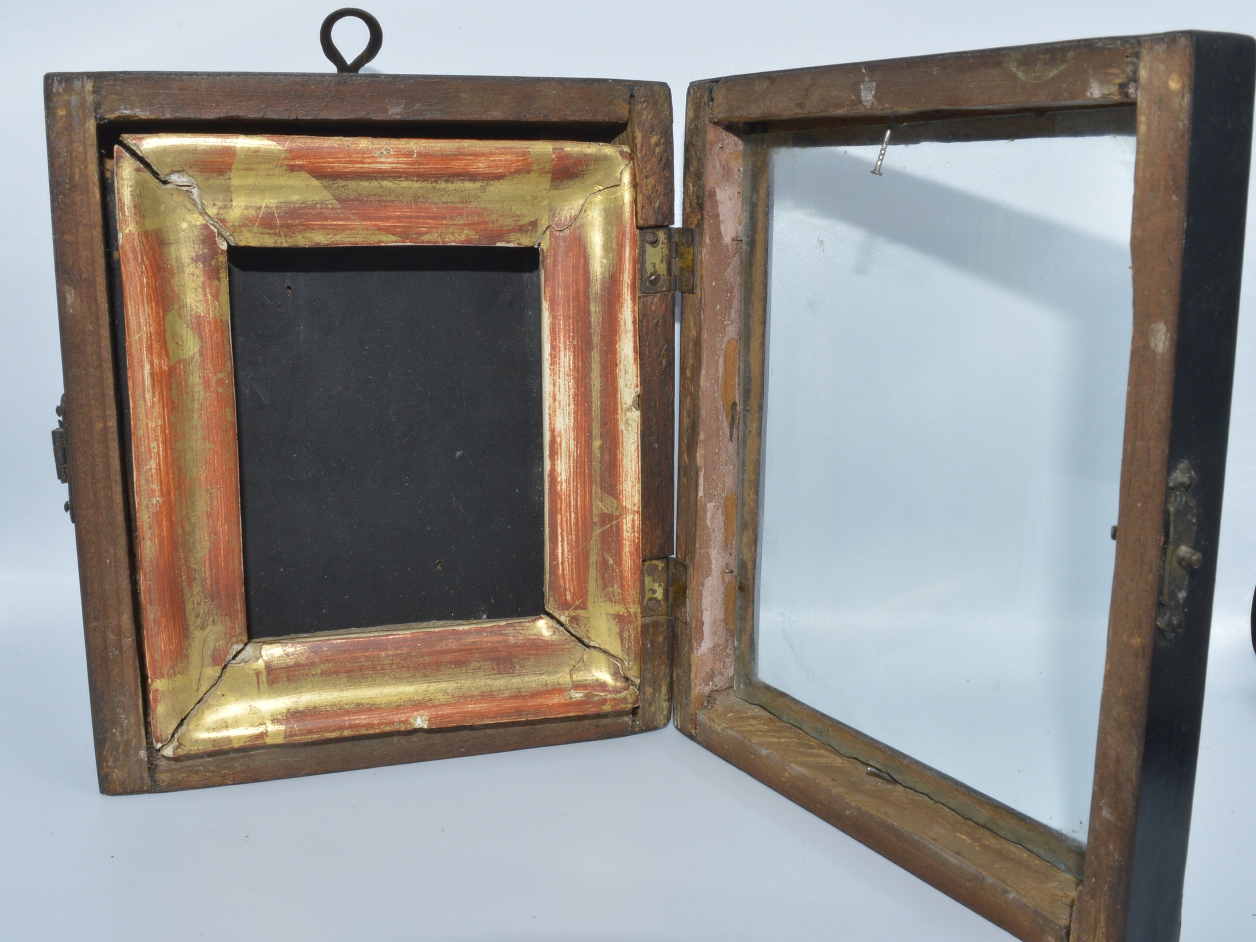 Shrine Box Religious Decor Antique Icon Prayer Box Altar - Etsy