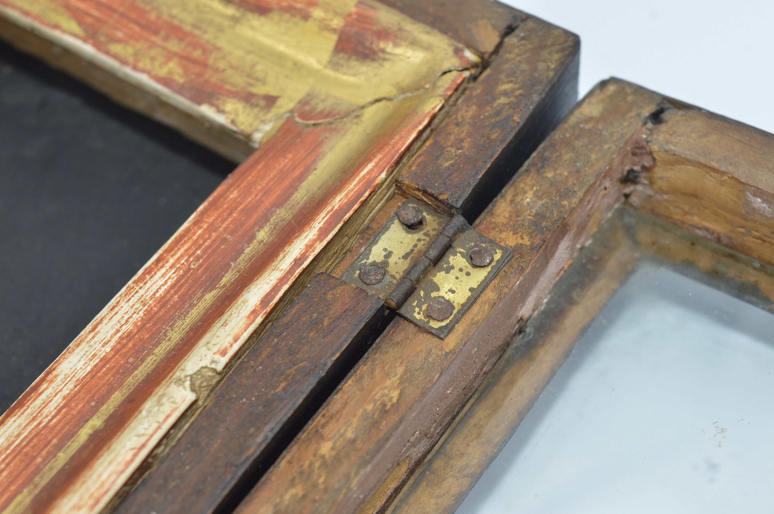 Shrine Box Religious Decor Antique Icon Prayer Box Altar - Etsy