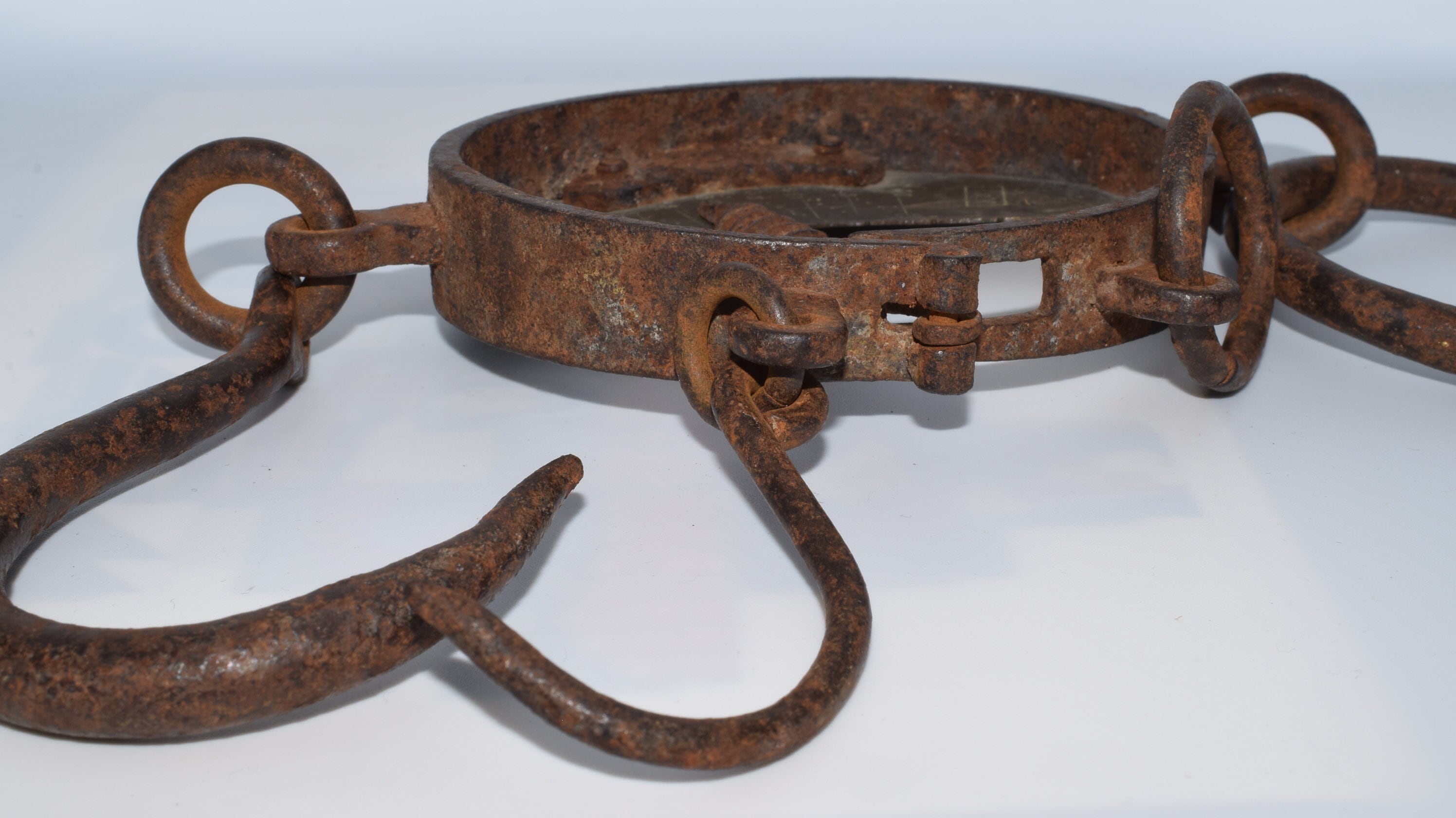 Antique Scales 1920s Bronze Iron/ Rare Vintage Antique Pocket Balance ...