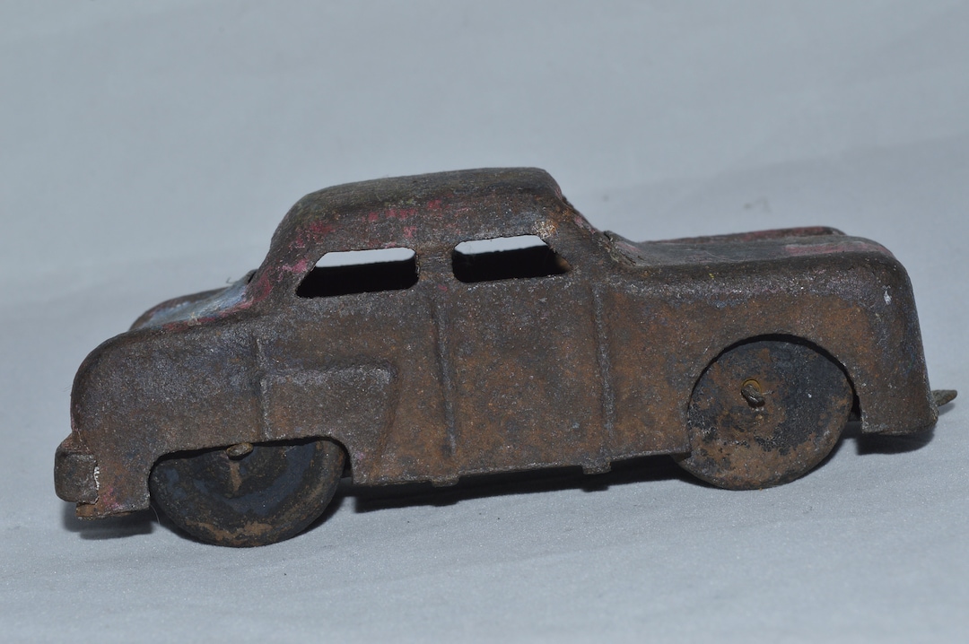 Antique Toy Car Collectible Model Russian Retro Car for - Etsy