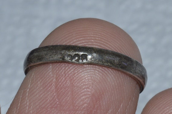 Antique Silver 925 Baby Ring: Art Deco Starfish Ring,… - Gem