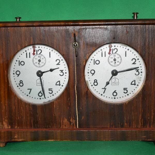 Wooden Chess Clock - Etsy