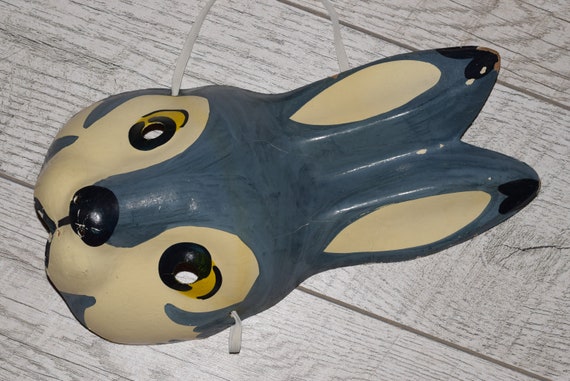 Rabbit Mask Animal Mask Masquerade Mask Halloween Mask - Etsy