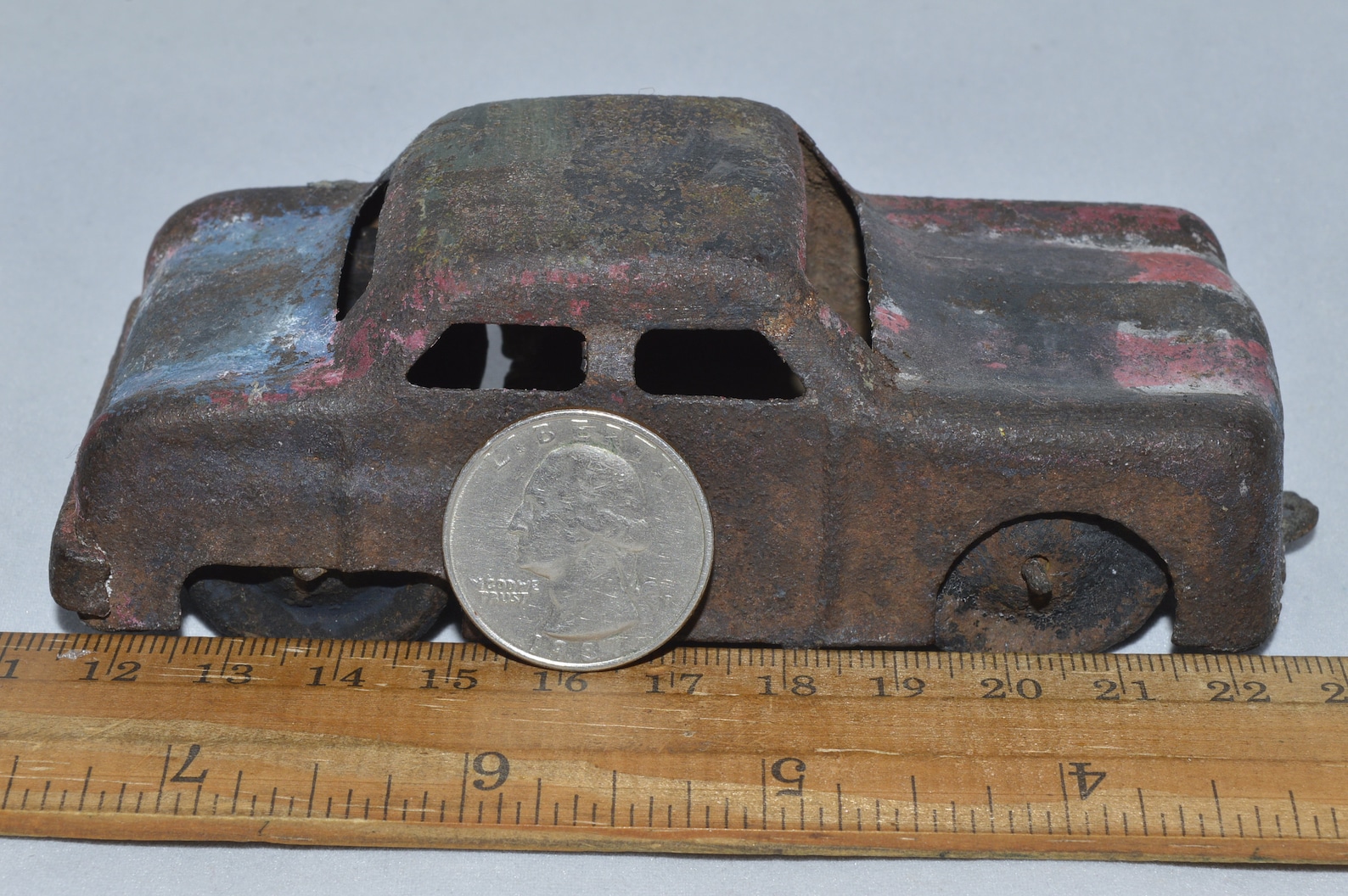 Antique Toy Car Collectible Model Russian Retro Car for - Etsy