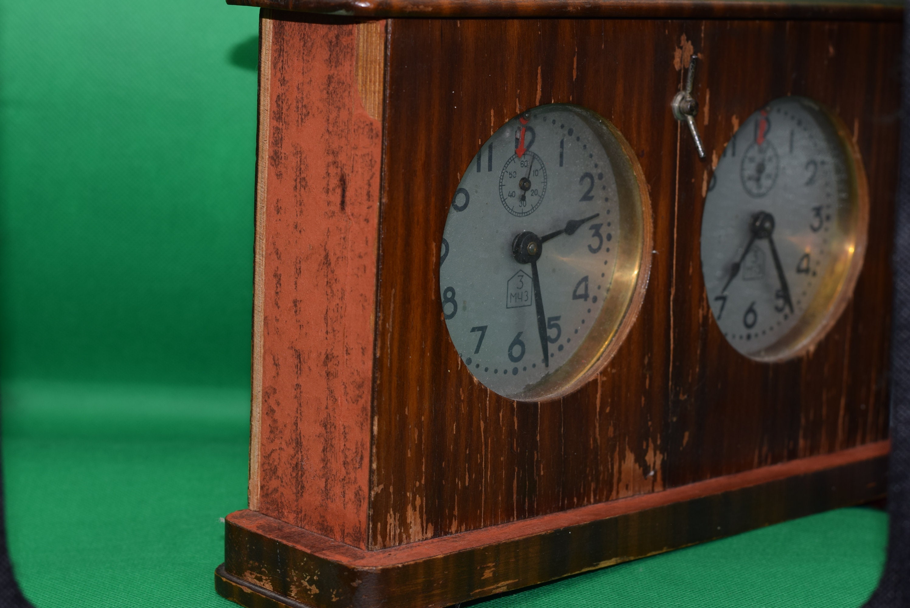 Wooden Chess Clock Big Tournament Chess Clock Rare Chess - Etsy