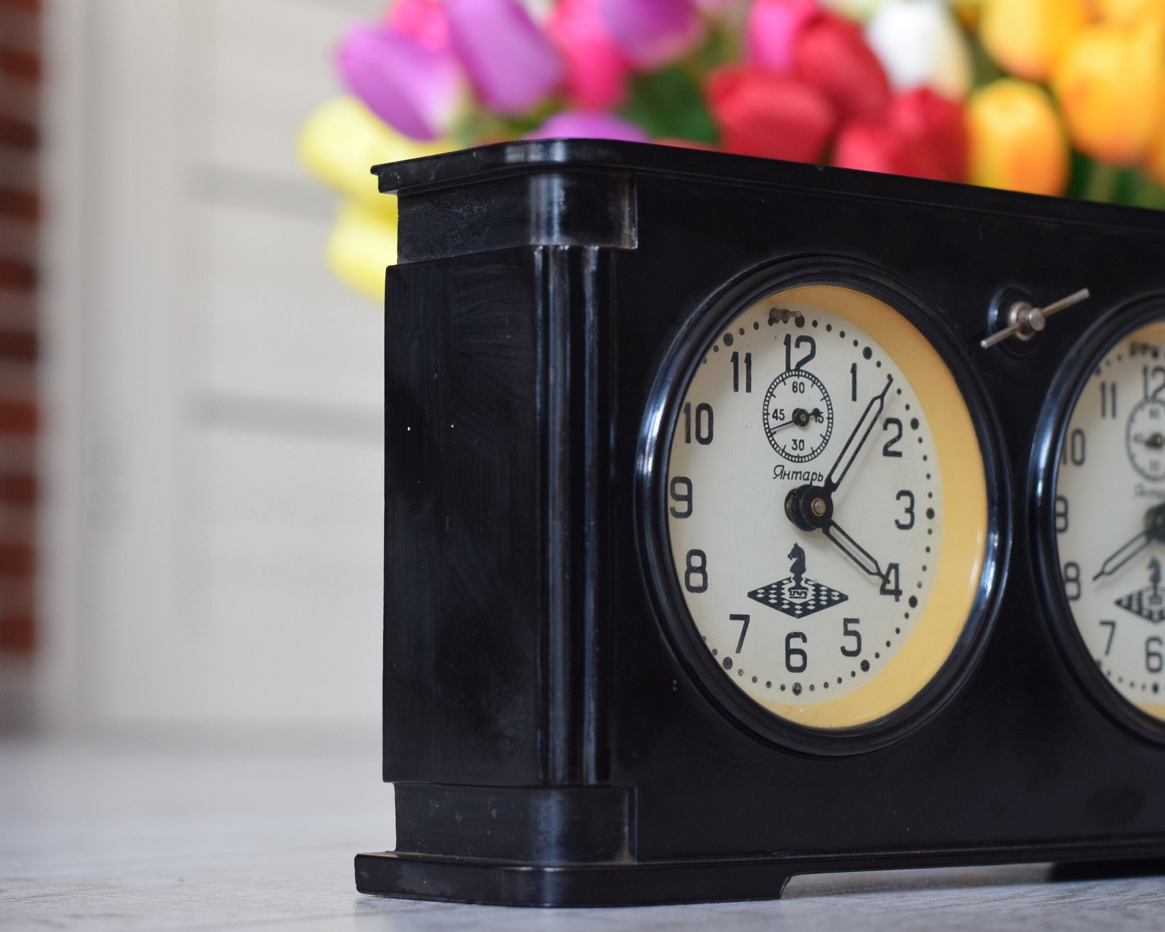 Bakelite Chess Clock, Big Tournament Chess Clock, Rare Chess Clock ...