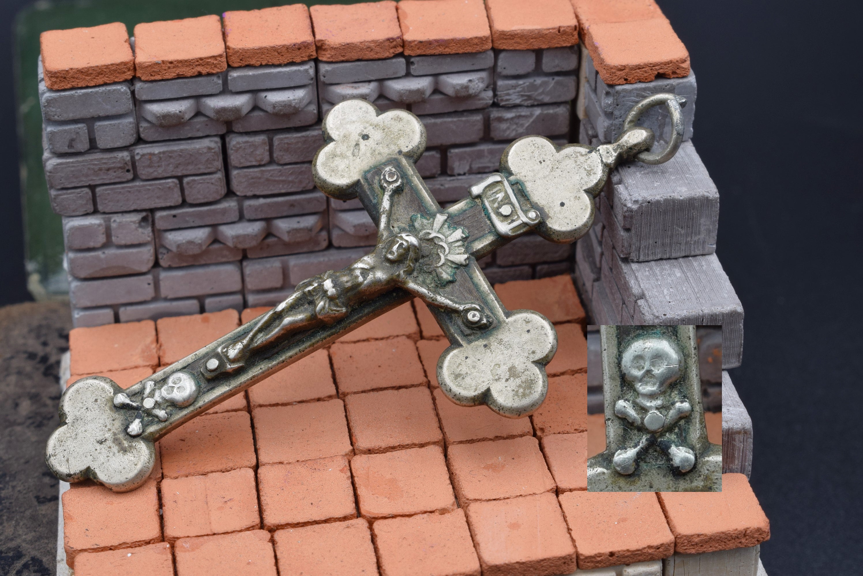 Antique Jewelry, Art Deco Cross, Original Cross, Cross Jewelry, Amulet ...