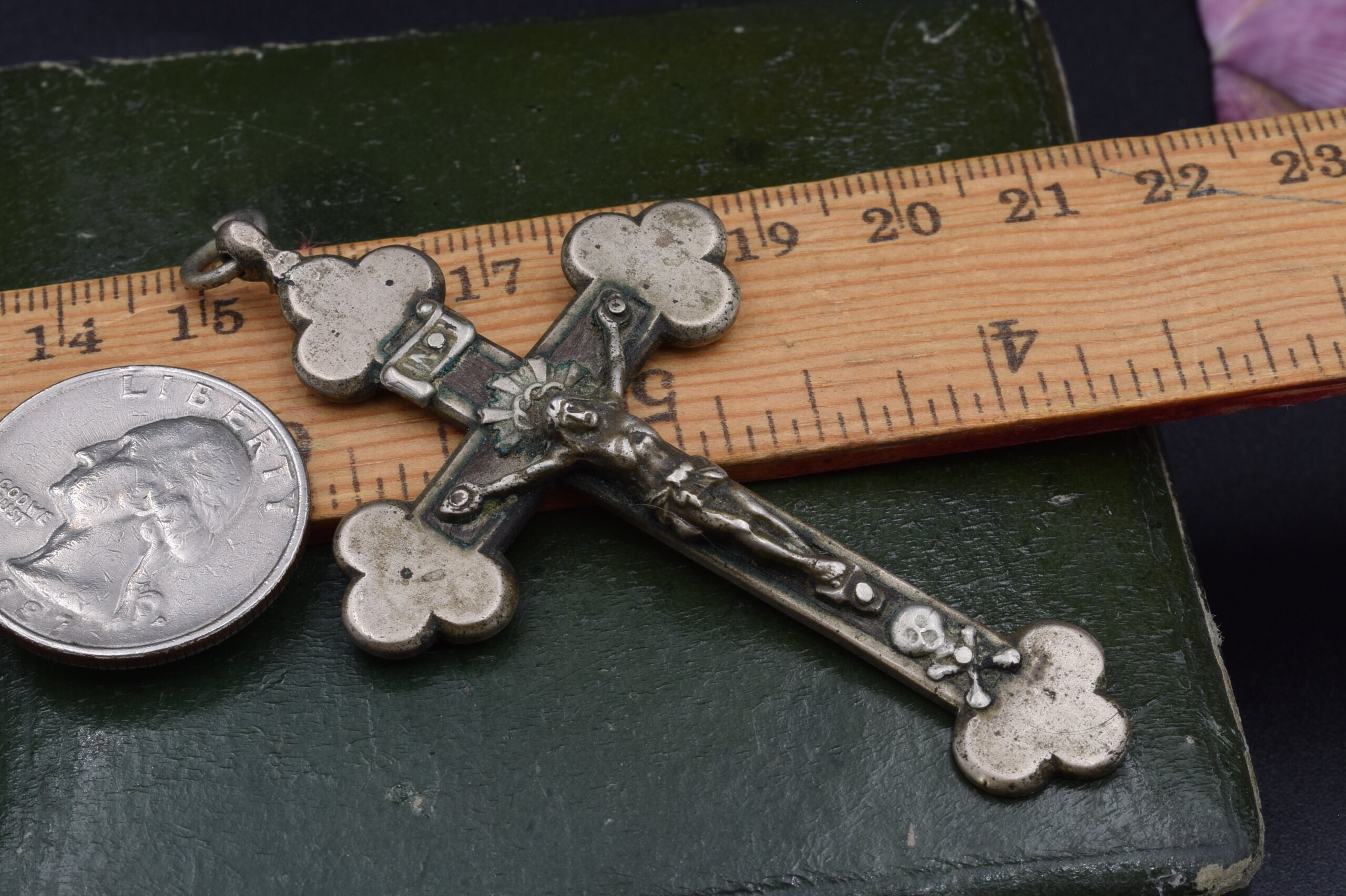 Antique Jewelry, Art Deco Cross, Original Cross, Cross Jewelry, Amulet ...