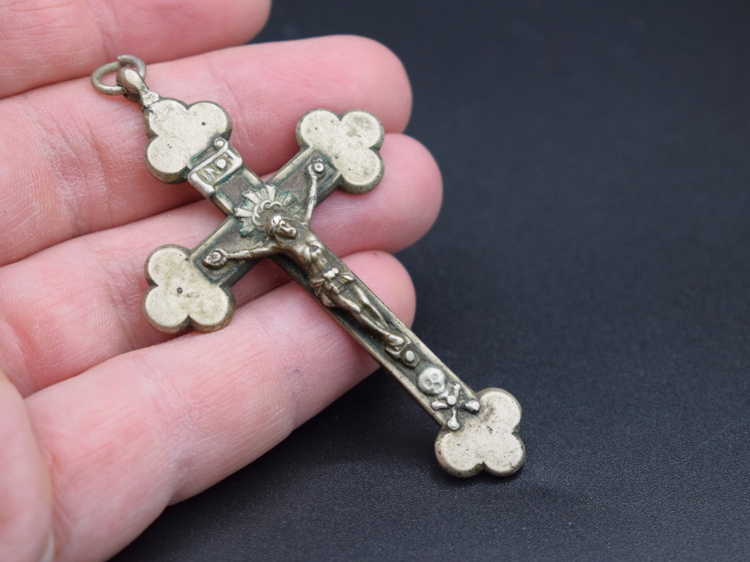 Antique Jewelry, Art Deco Cross, Original Cross, Cross Jewelry, Amulet ...