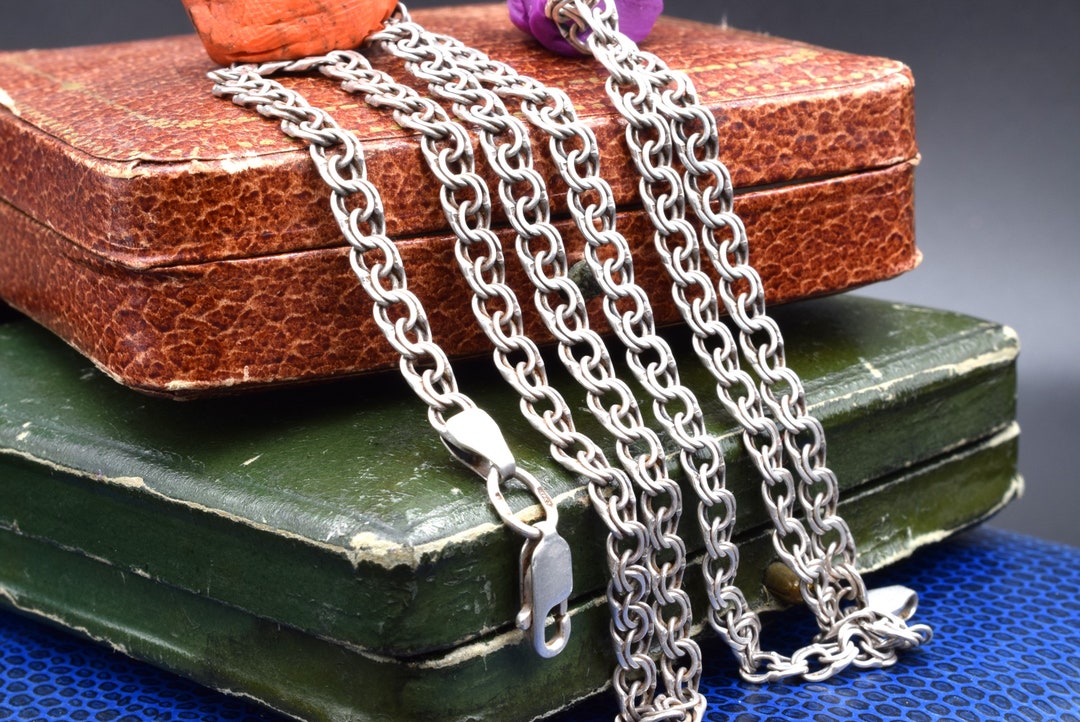 Europe Jewelry, Men Silver, Biker Silver, Silver Chain, Jewelry 925 ...