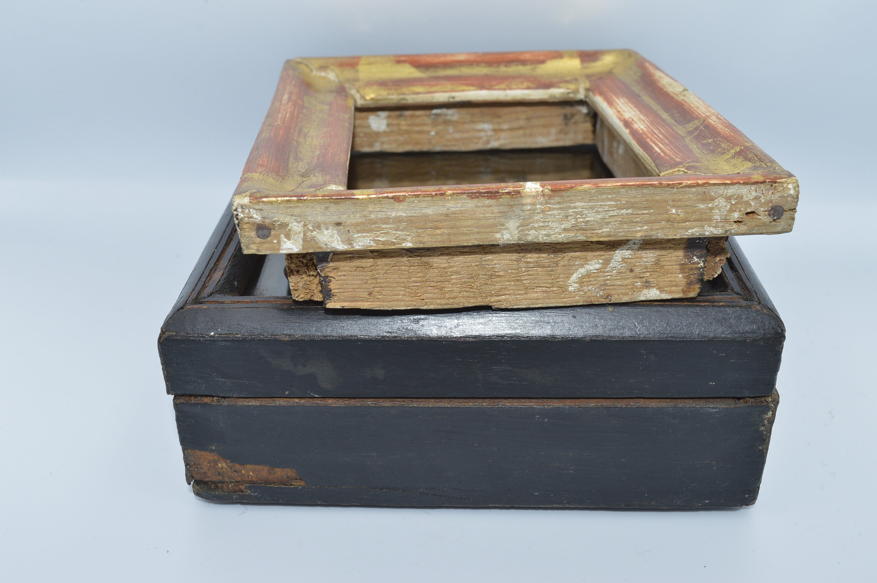 Shrine Box Religious Decor Antique Icon Prayer Box Altar - Etsy