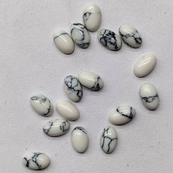 Howlite Cabochon - Etsy