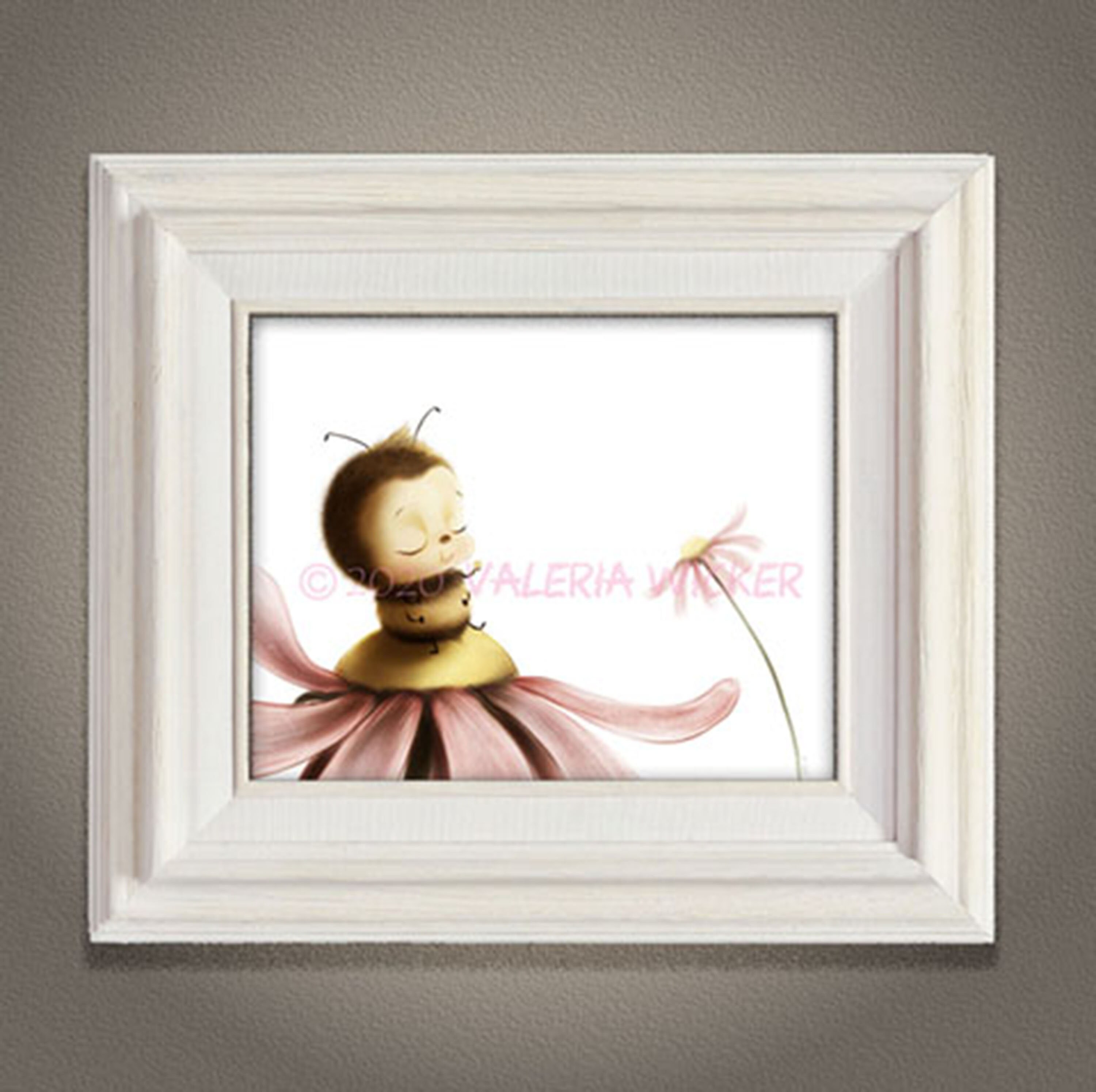 Little Bee Nursery Art Print, Bee Art, Bumble Bee Print, Little Bee ...