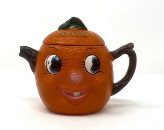 Anthropomorphic Teapot - Etsy