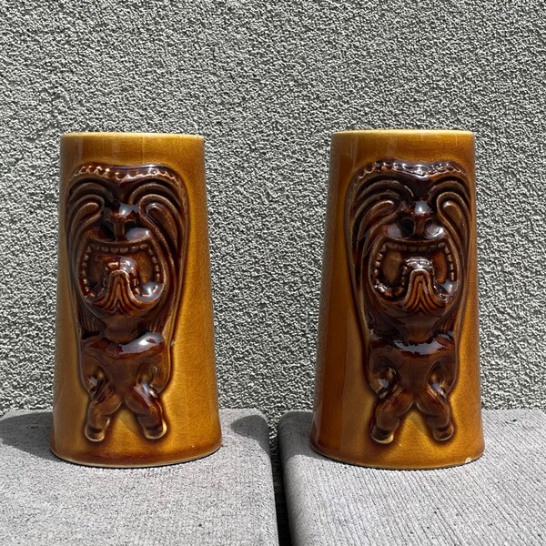 Tiki Barware - Etsy