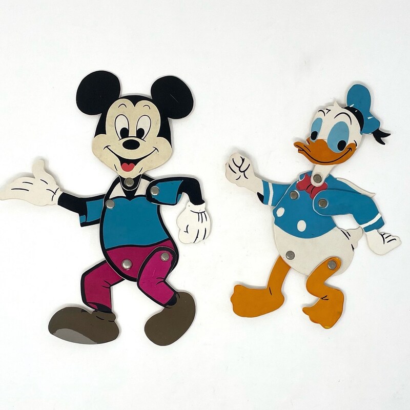 Donald Duck Puppet - Etsy