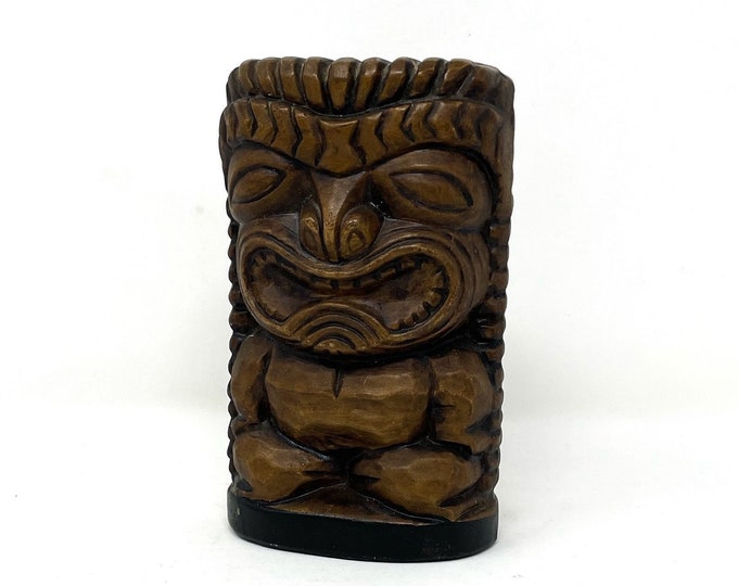 Vintage Ceramic Tiki Man Bank Tiki Bar Decor Tiki Party Decor - Etsy