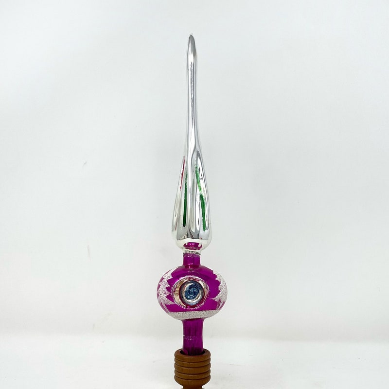 Vintage Tree Topper - Etsy