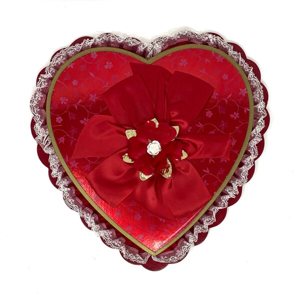 Heart Candy Box - Etsy