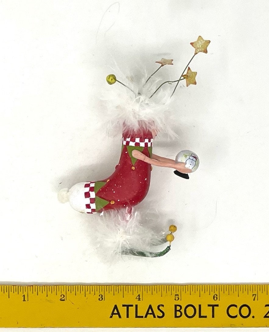 Vintage 2000 Krinkles Patience Brewster Department 56 Worm Bug - Etsy