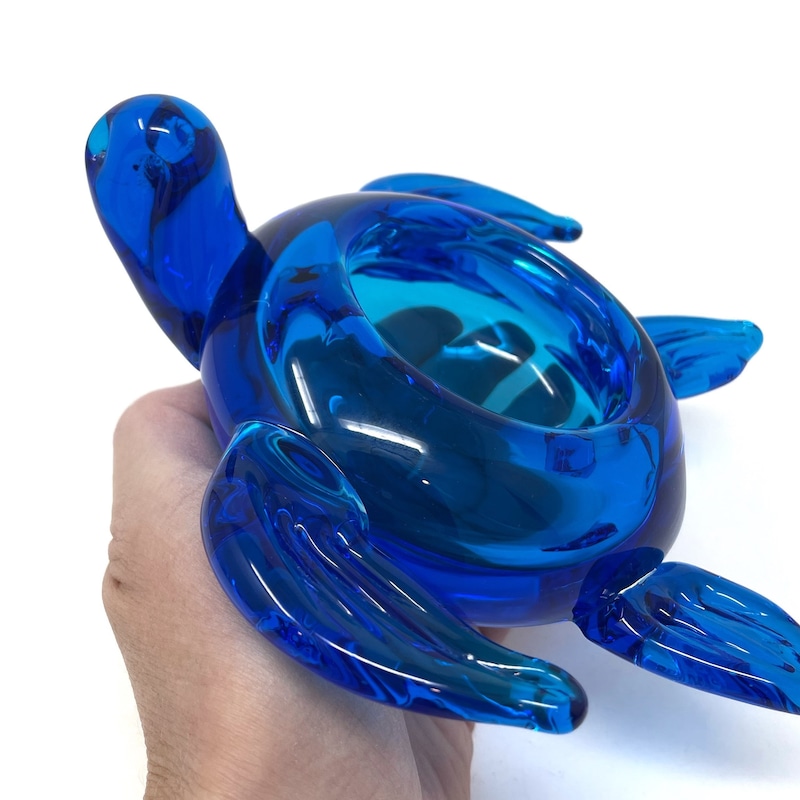Art Glass Turtle - Etsy