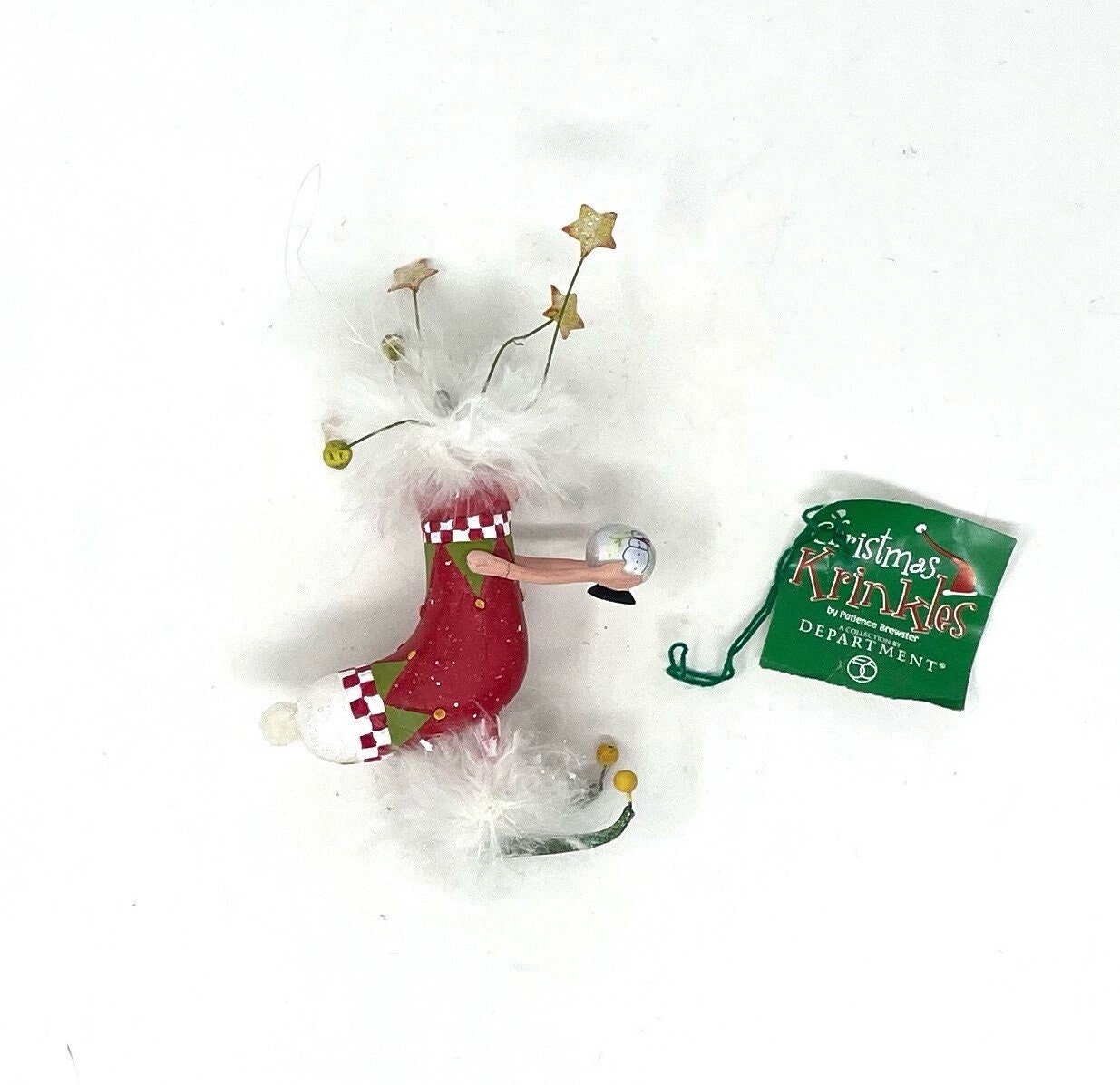 Vintage 2000 Krinkles Patience Brewster Department 56 Worm Bug - Etsy