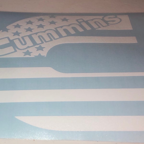 Cummins Decal - Etsy