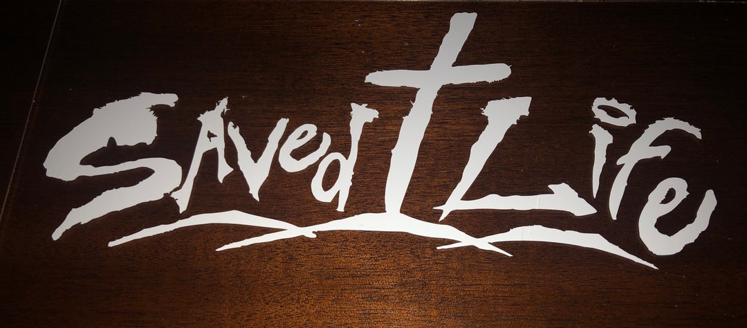 Saved Life Car Decal - Etsy