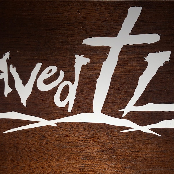 Life Vinyl Decal - Etsy