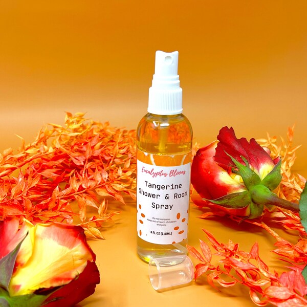 Tangerine Oil - Etsy