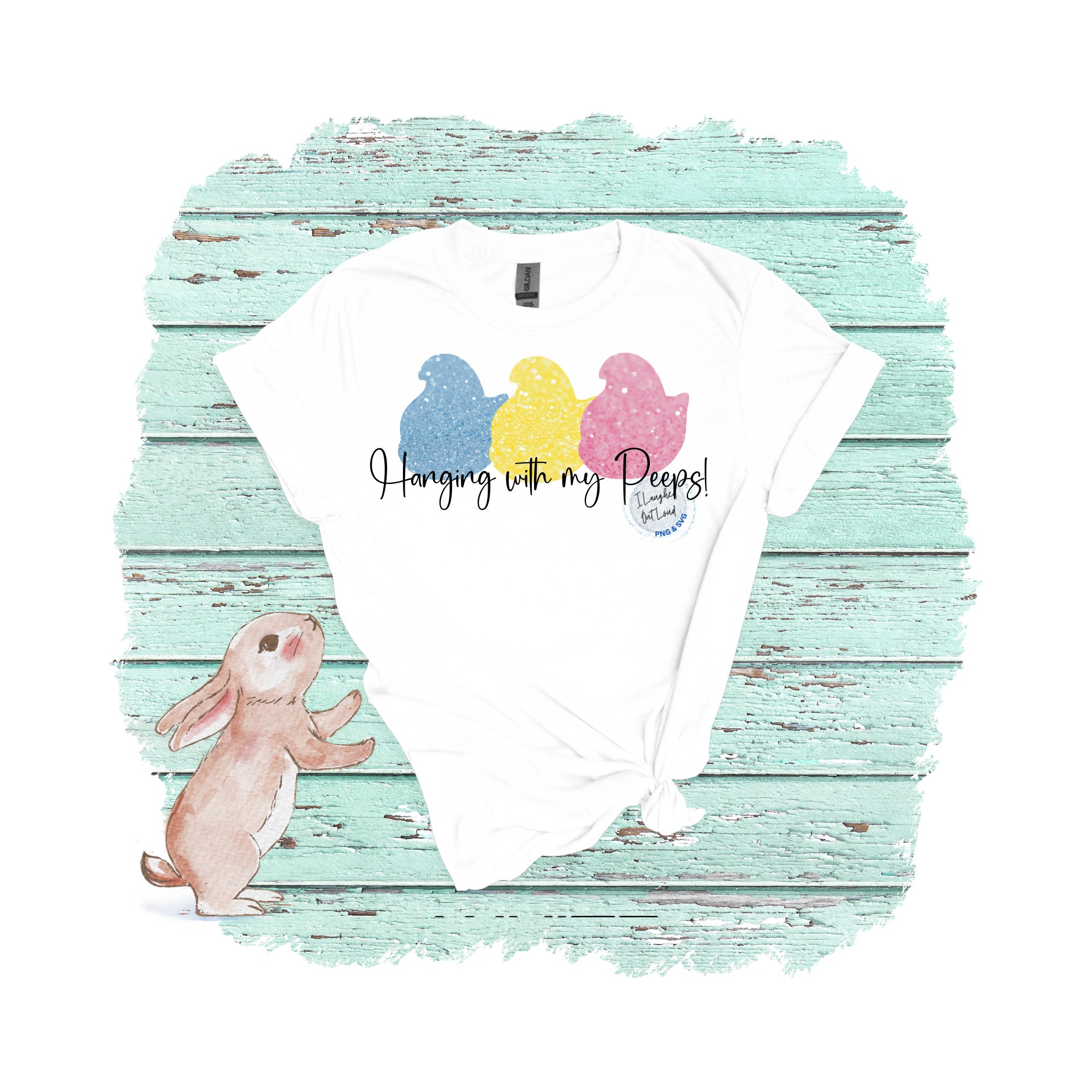 Hanging With My Peeps PNG Hanging With My Peeps SVG Easter PNG Easter ...