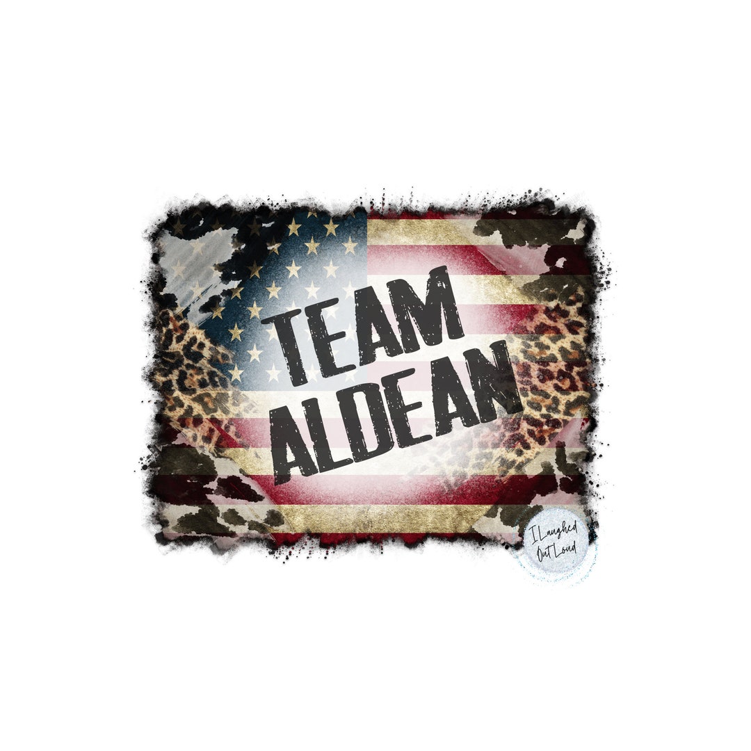 Team Aldean | Aldean | American Flag | Try That in a Small Town ...