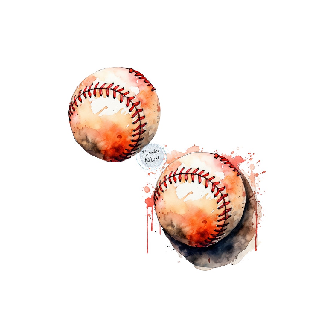 Baseball PNG | Watercolor Baseball PNG | Baseball Team PNG | Baseball ...