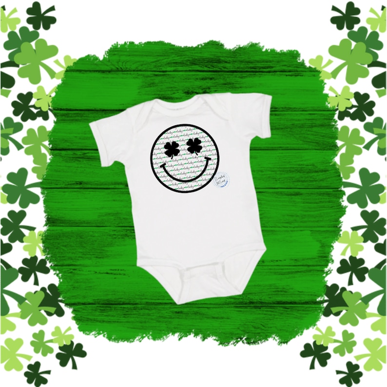 Lucky Smiley Face SVG, Lucky Smiley Face PNG, 3 PNG & Svg Files, St ...