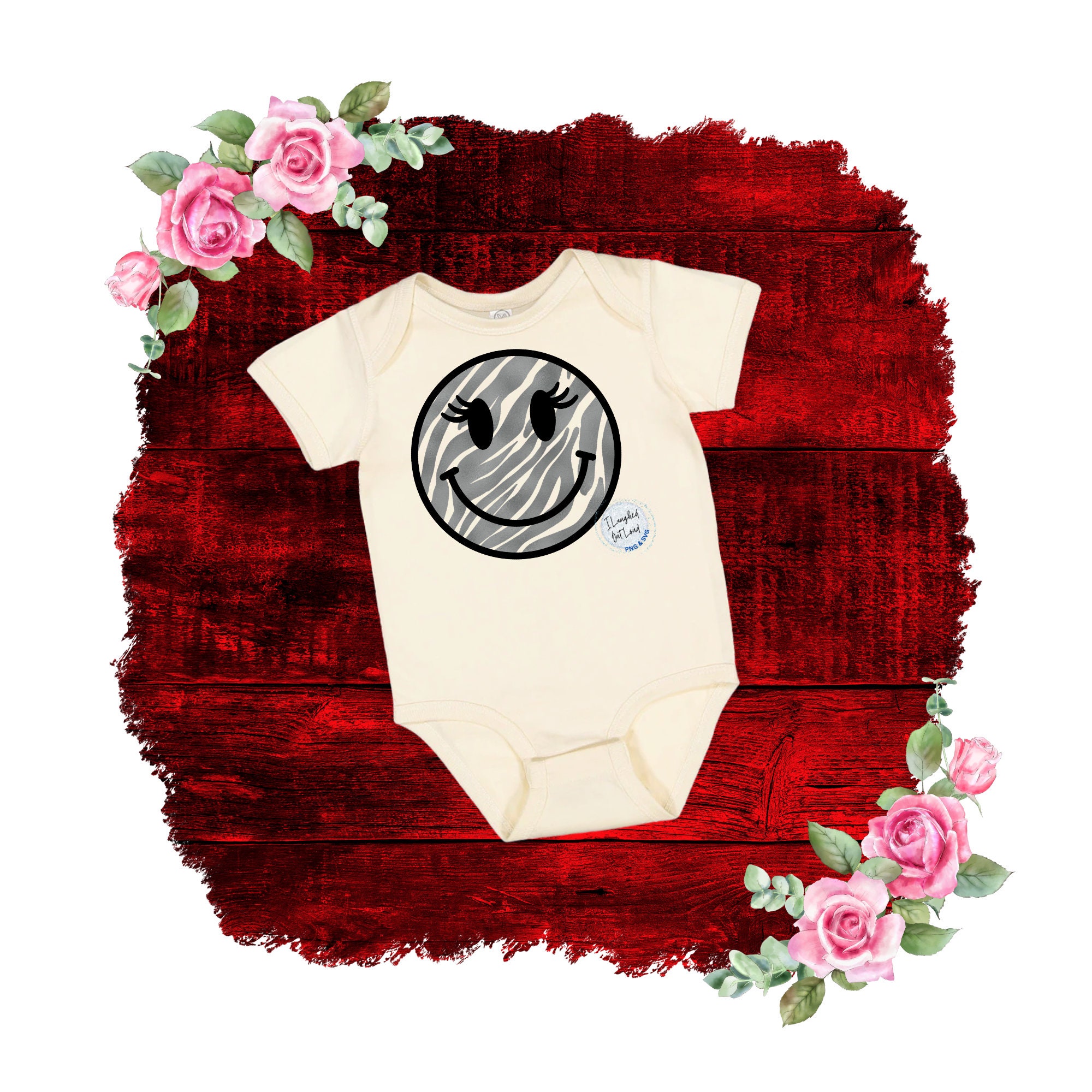 Smiley Face Grey Stripes PNG, Stripe Smiley PNG, Cricut Cut File ...