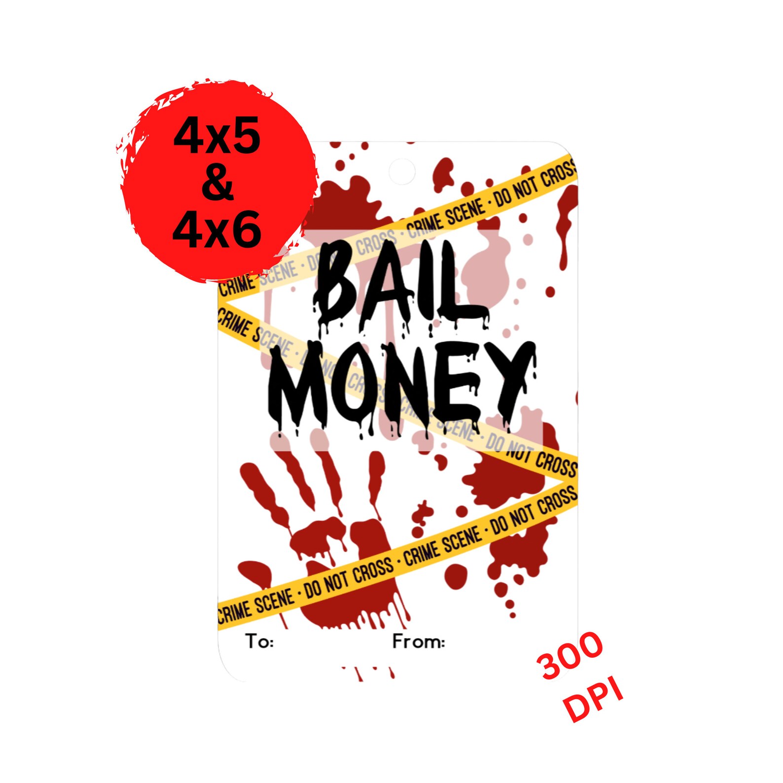 Bail Money PNG | Bail Money Card | Funny Money Card PNG | Money Card ...