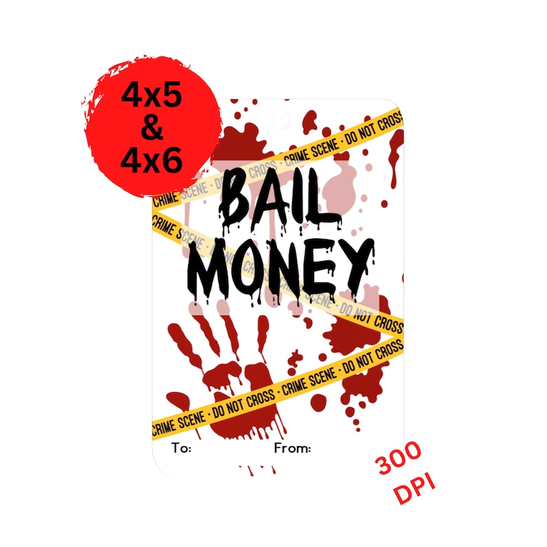 Bail Money PNG | Bail Money Card | Funny Money Card PNG | Money Card ...