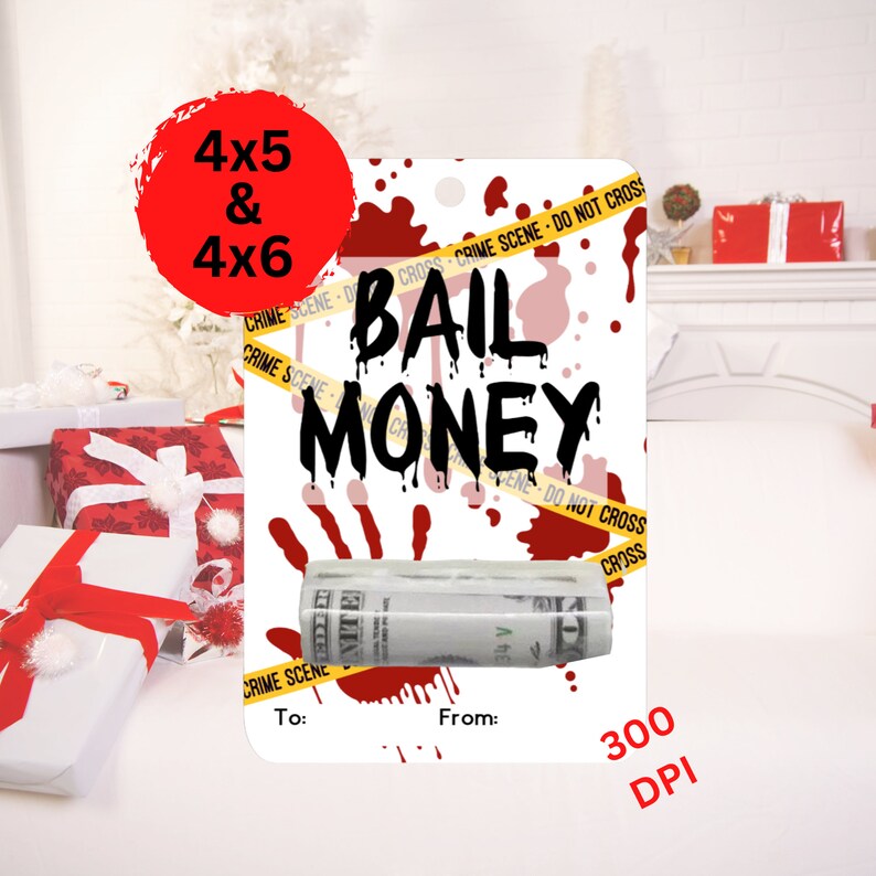 Bail Money PNG | Bail Money Card | Funny Money Card PNG | Money Card ...