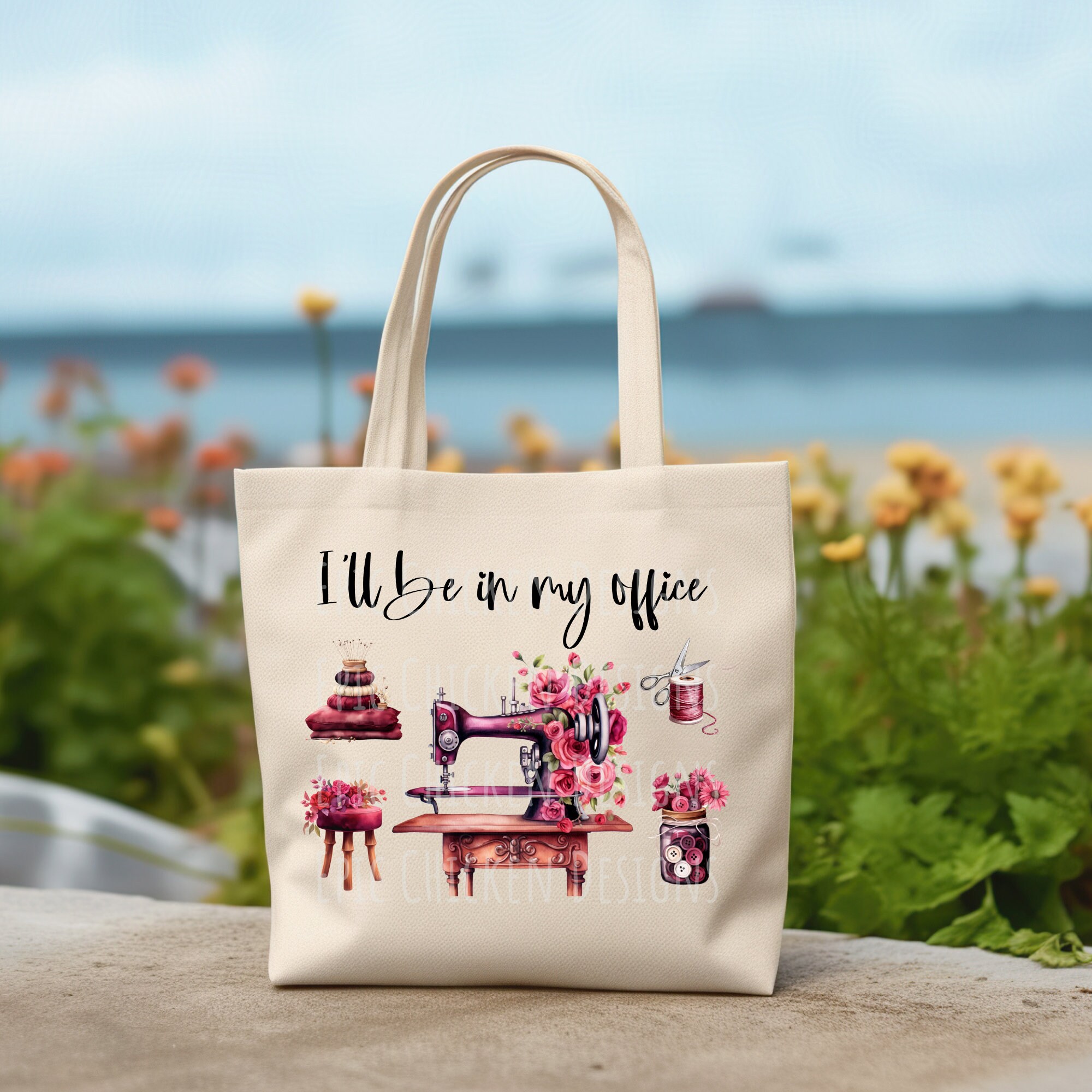 Quilter PNG Sewing PNG Vintage Sewing PNG I'll Be in My Office Png ...