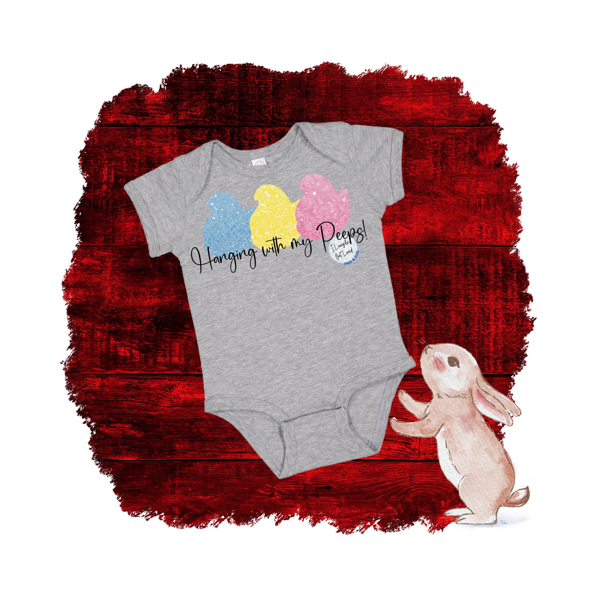 Hanging With My Peeps PNG Hanging With My Peeps SVG Easter PNG Easter ...